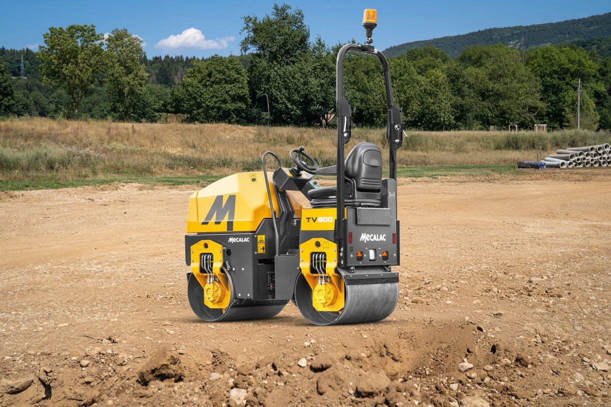 Mecalac Construction Equipment for Sale & Hire - Contract Plant