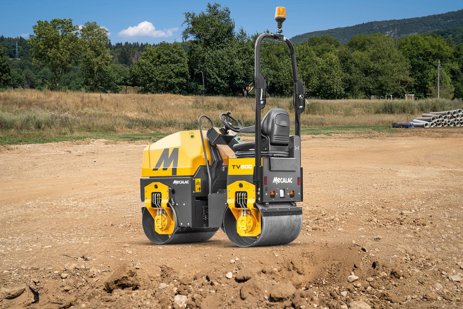 Mecalac Construction Equipment for Sale & Hire - Contract Plant