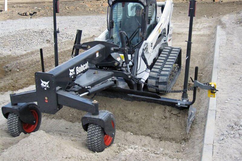 Bobcat Grader Attachment For Sale UK - Contract Plant