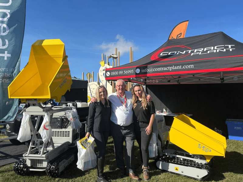 Contract Plant Wraps Up a Successful September at Key UK Industry Shows ...