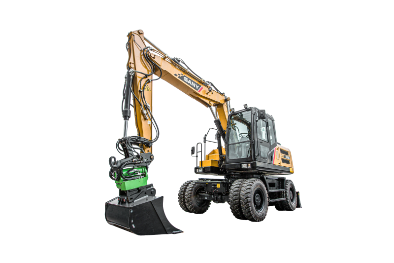 2026 SANY - SY155W - Contract Plant