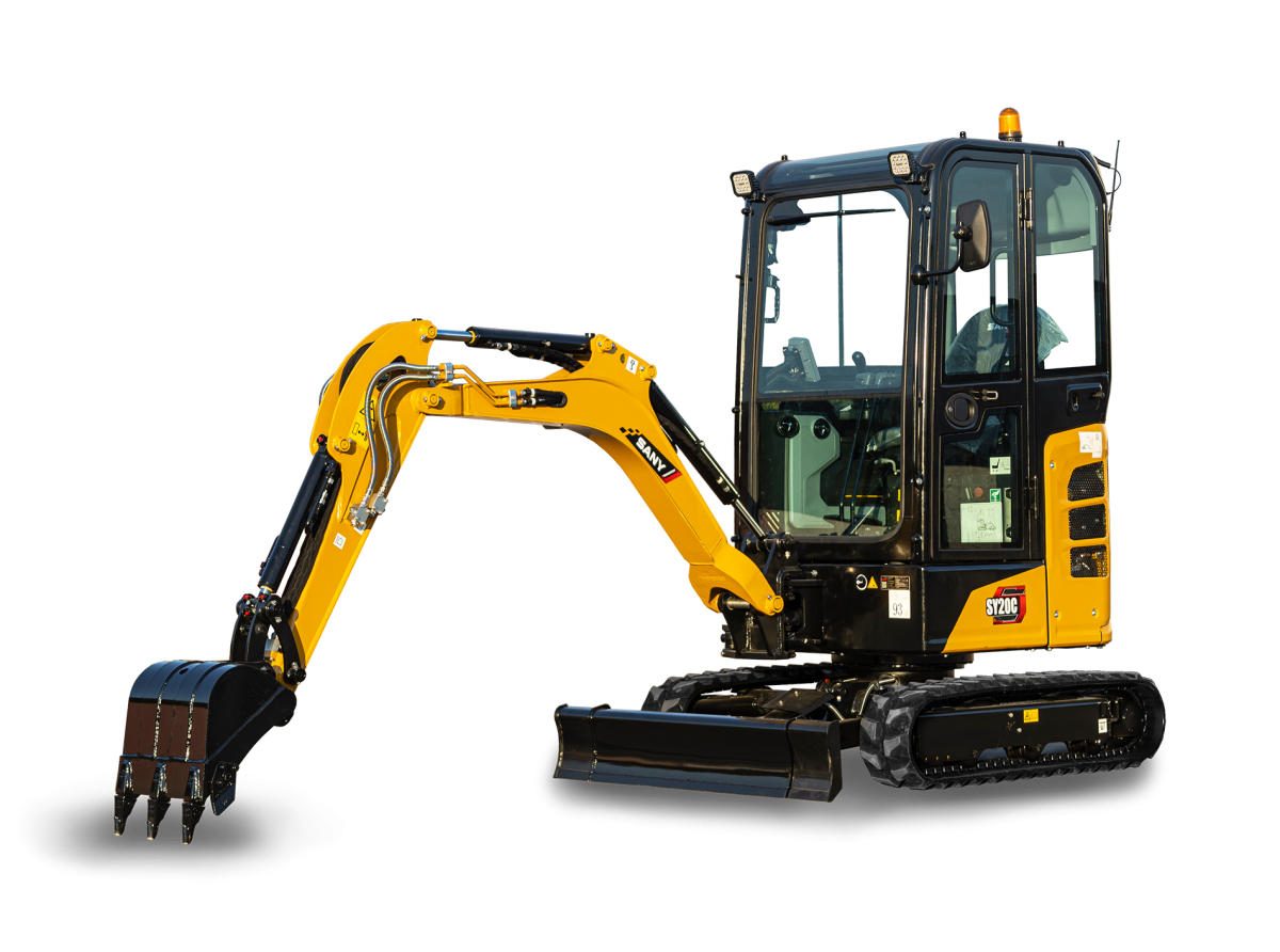 SANY 2t Excavator - SY20C - Contract Plant