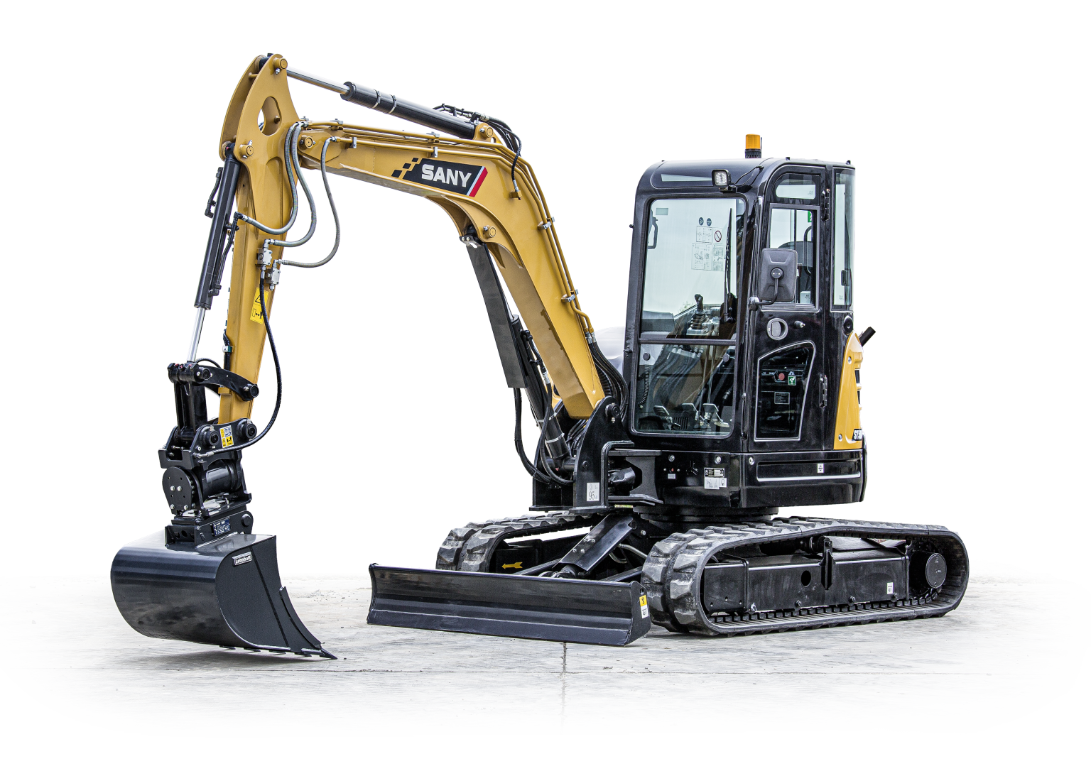 SANY 5t Digger - SY50U - Contract Plant