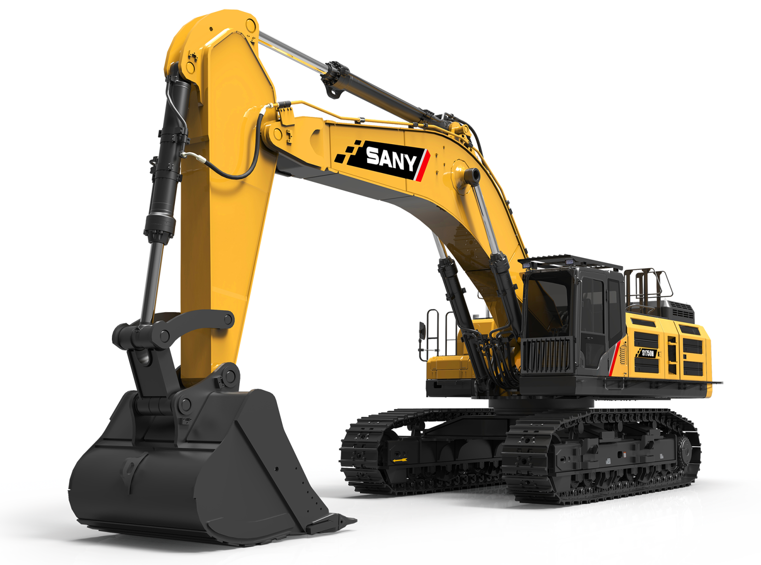 SANY 75t Excavator - SY750H - Contract Plant